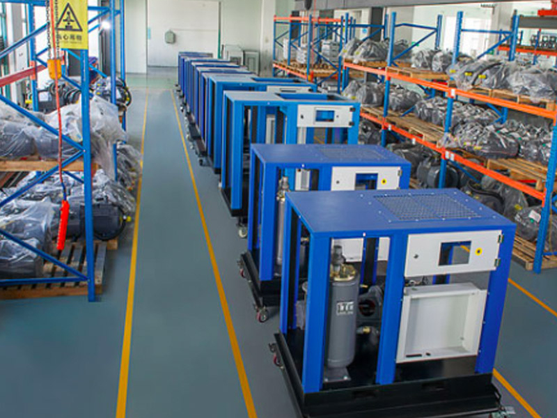 Denair PM VSD Two-stage Screw Air Compressor (90-250 kW) - Spress